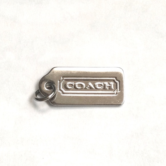 Coach | Accessories | Coach Silver Charm Hang Tag | Poshmark
